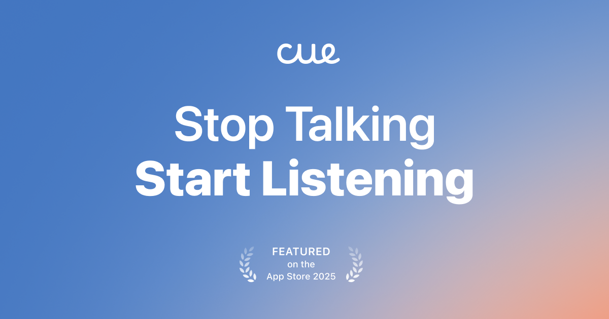 Cue – AI Meeting Notes